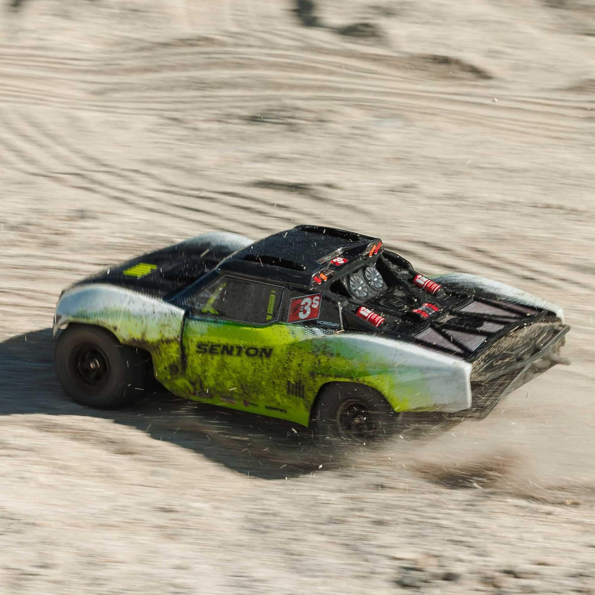 Arrma Senton 223S BLX 1/10 Brushless RTR 4X4 Short Course Truck – Bitgo ...