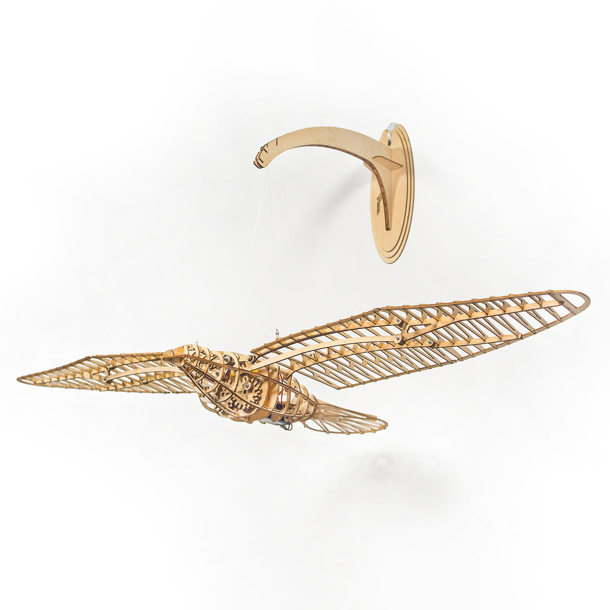 Dancing Wings Mechanical Flying Bird 3D Puzzle – Bitgo Hobby