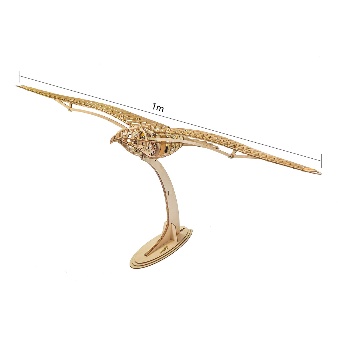Dancing Wings Mechanical Flying Bird 3D Puzzle – Bitgo Hobby