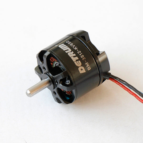 Detrum 3512A-650kV Brushless Motor – Bitgo Hobby