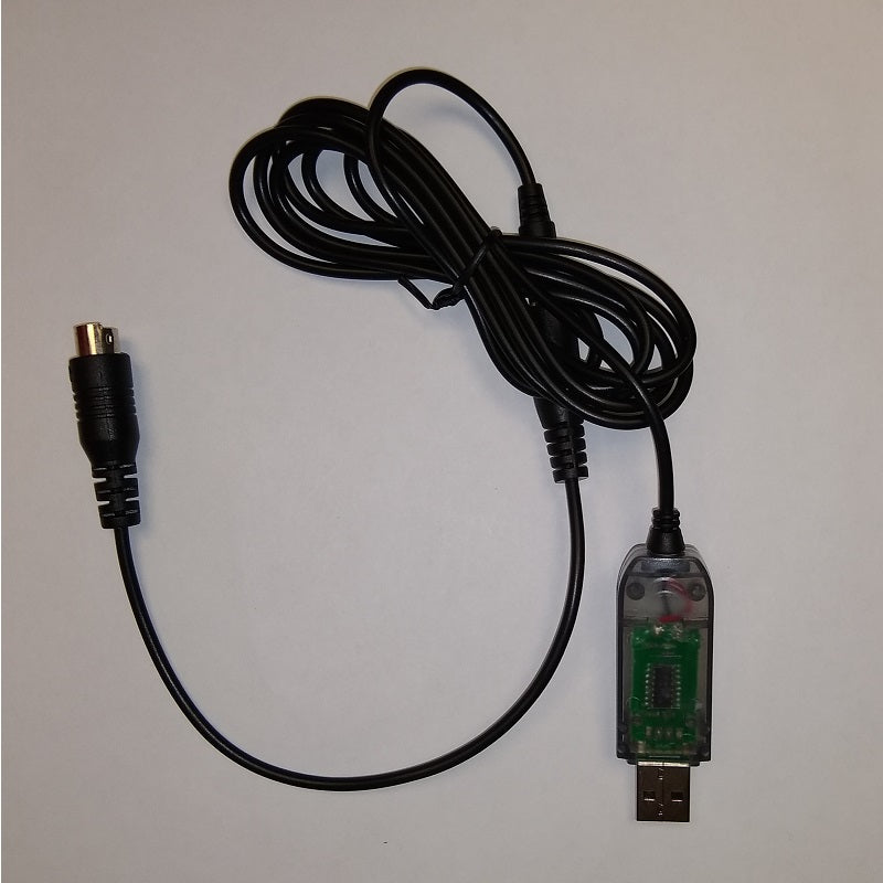 Detrum TX Simulator Cable/ USB Controller for Gavin 6A/6C – Bitgo Hobby