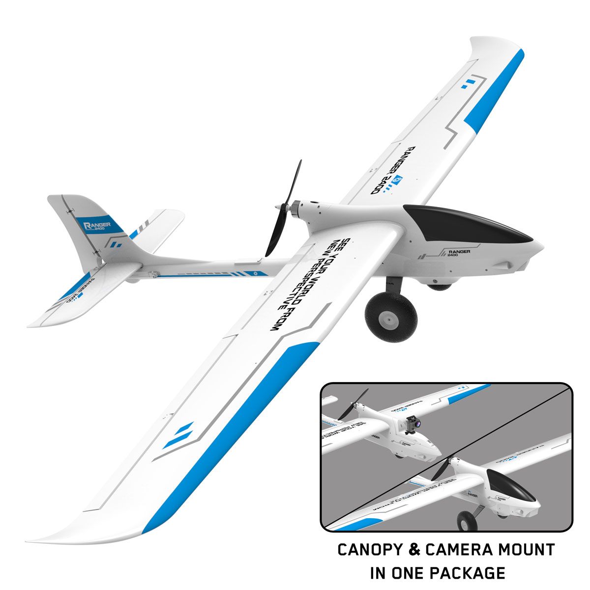 VOLANTEXRC Ranger FPV Airplane With 2400mm Wingspan PNP – Bitgo Hobby